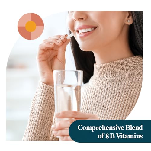 180 capsules of Vitamin B goodness