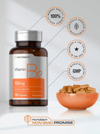 180 capsules of Vitamin B2 value pack