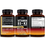 180 capsules of vitamin D3 goodness