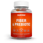180 chewable fiber gummies for gut health