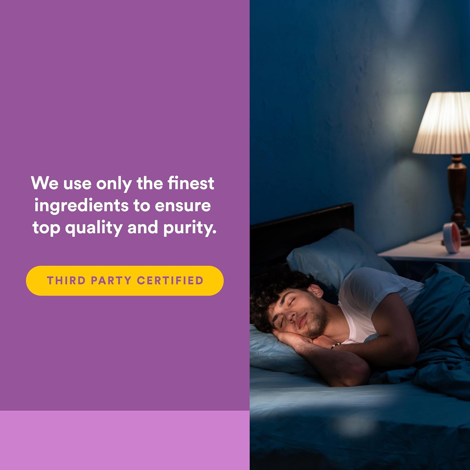 180 chewable tablets for better sleep