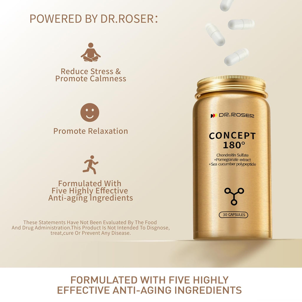 180° Collagen Supplement for Vitality