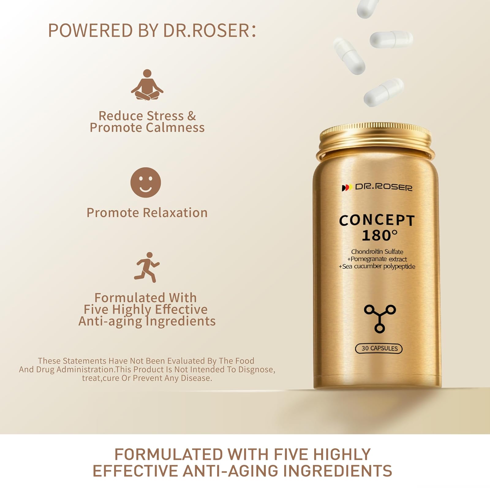 180° Collagen Supplement for Vitality
