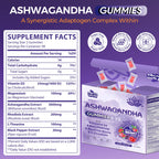 180 count ashwagandha gummies for long-lasting supply