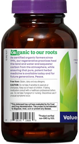 180 count astragalus herbal supplement