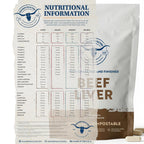 180 count beef liver supplement