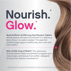 180 count biotin for daily use