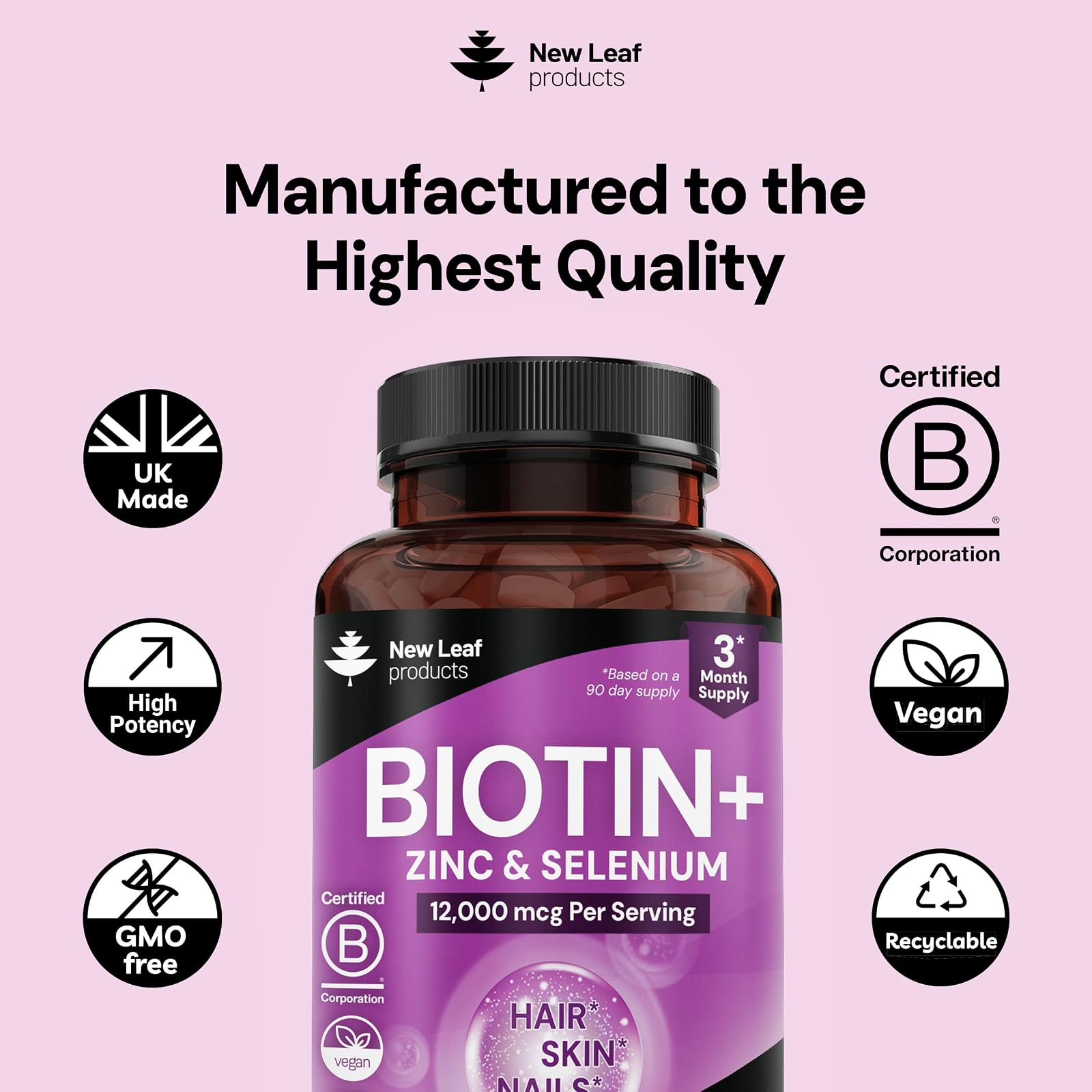 180 count biotin for nails