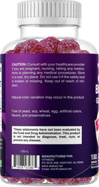 180 count biotin gummy vitamins