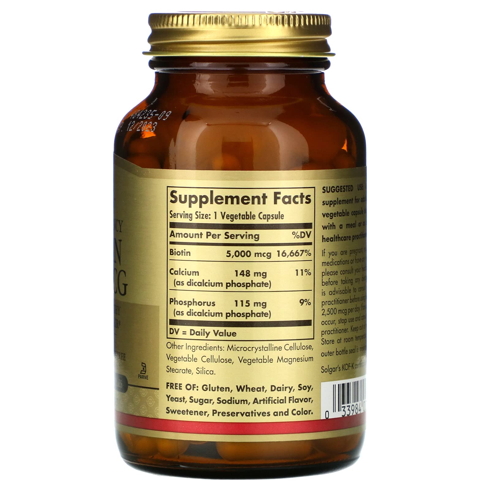 180 count biotin tablets for energy