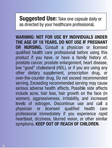 180 count blended vitamin & mineral capsules