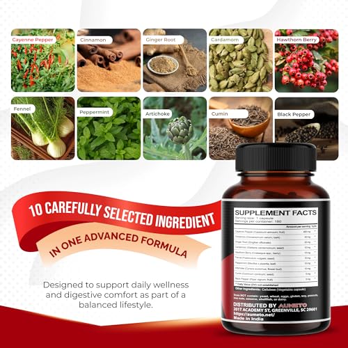 180 count cayenne pepper capsules