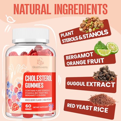 180 count cholesterol support capsules