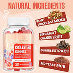 180 count cholesterol support capsules
