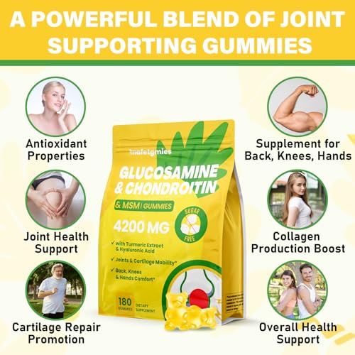 180 count chondroitin gummy supplement