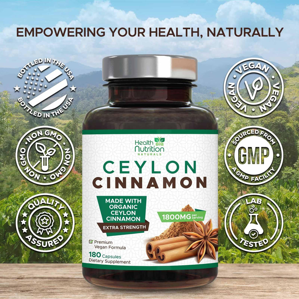 180 count cinnamon capsules