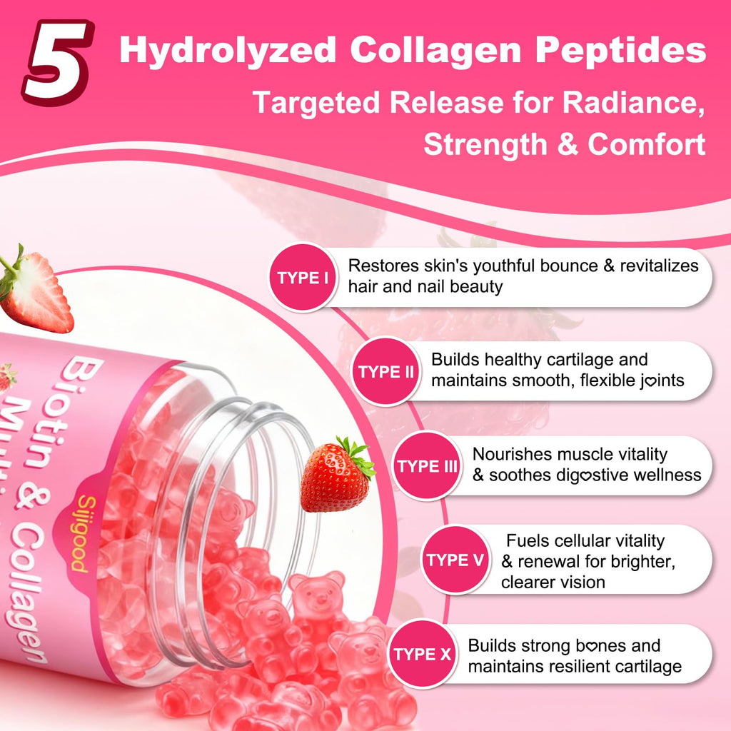 180 count collagen peptides for beauty