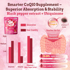 180 count coq10 antioxidant support