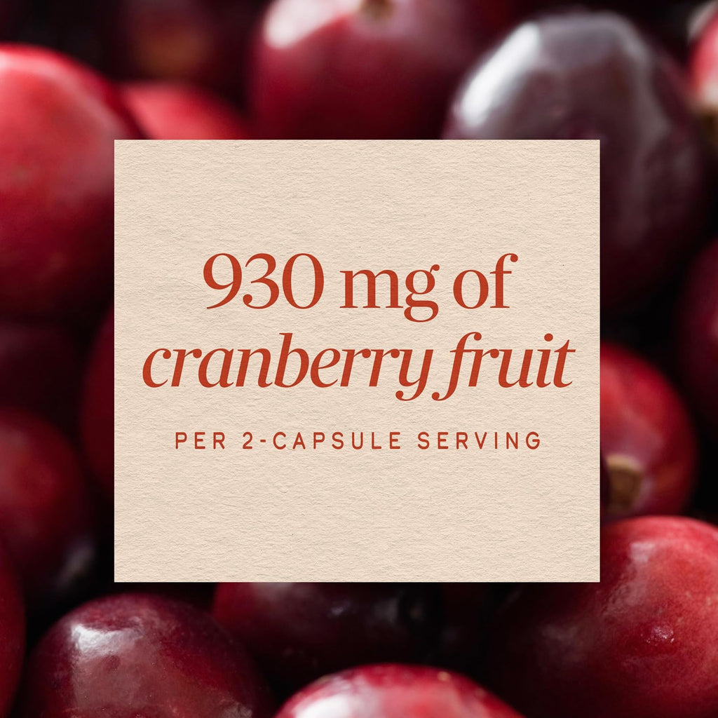 180 count cranberry capsules
