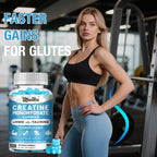 180 count creatine gummies for convenience