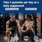 180 count creatine gummies for daily use