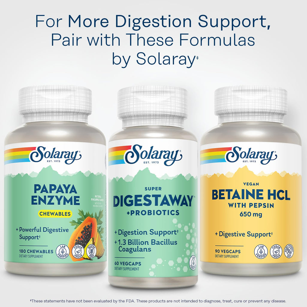 180 count digestive enzymes for daily wellness