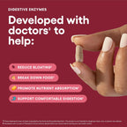 180 count digestive enzymes formula