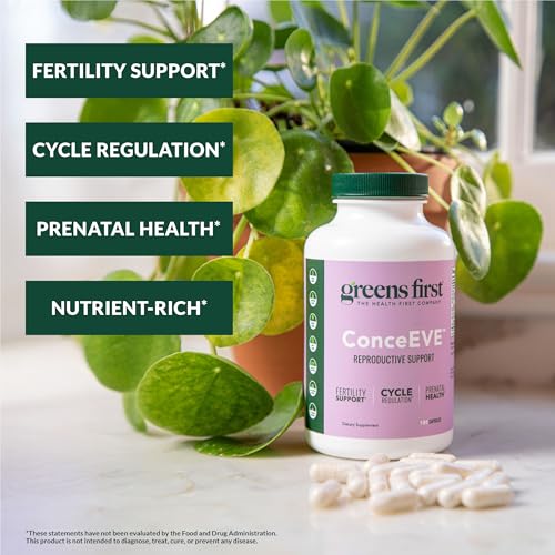 180 count fertility formula for women