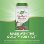 180 count hawthorn capsules for vitality