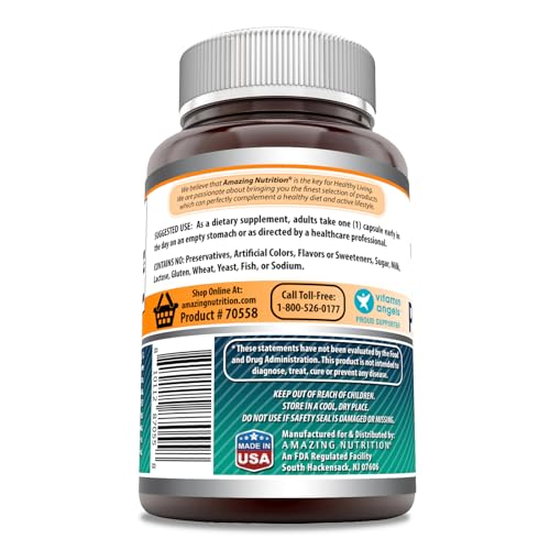 180 count health supplement for vitality