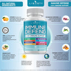 180 count immune health capsules