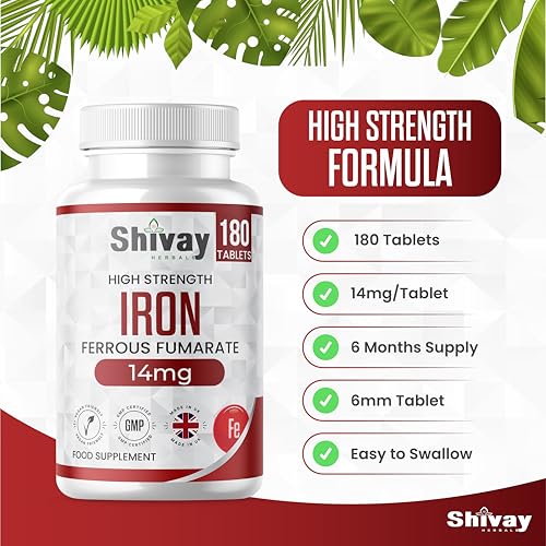 180 count iron tablets supply