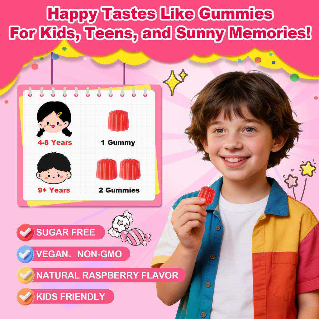 180 count kids' iron gummies