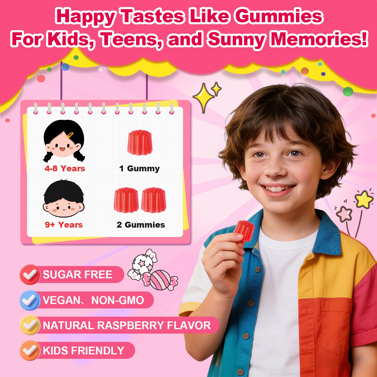 180 count kids' iron gummies
