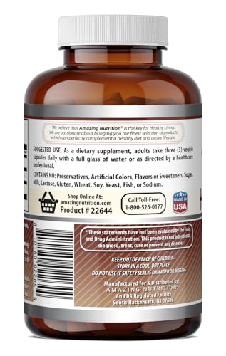 180 count Konjac root supplement bottle