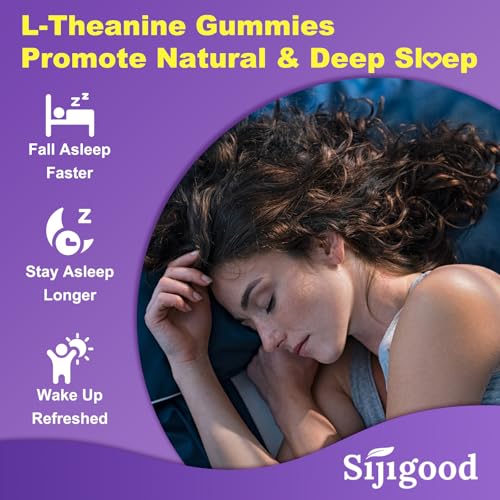 180 count L-Theanine gummy supplements