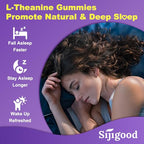 180 count L-Theanine gummy supplements