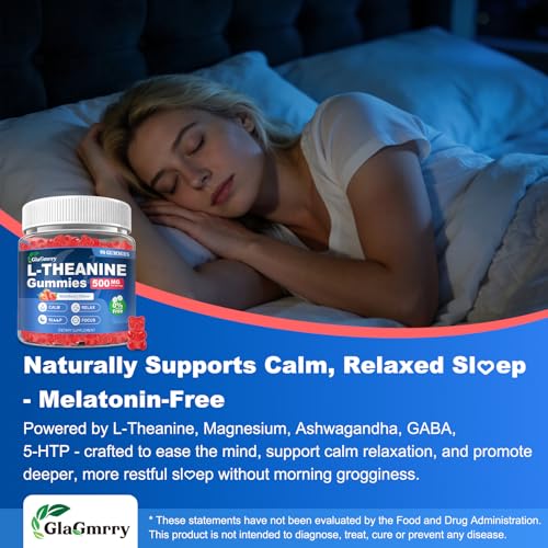 180 count L-Theanine vitamin supplements