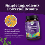 180 count magnesium bisglycinate supplement