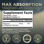 180 count magnesium glycinate bottle