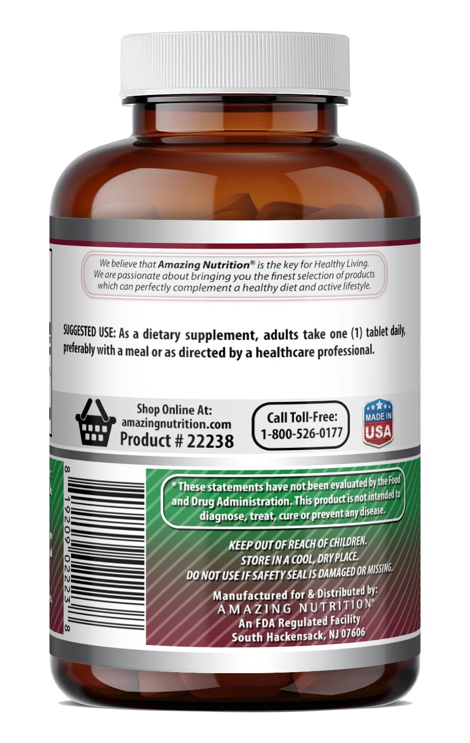 180 count magnesium tablets for convenience