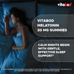 180 count melatonin gummies for nightly use
