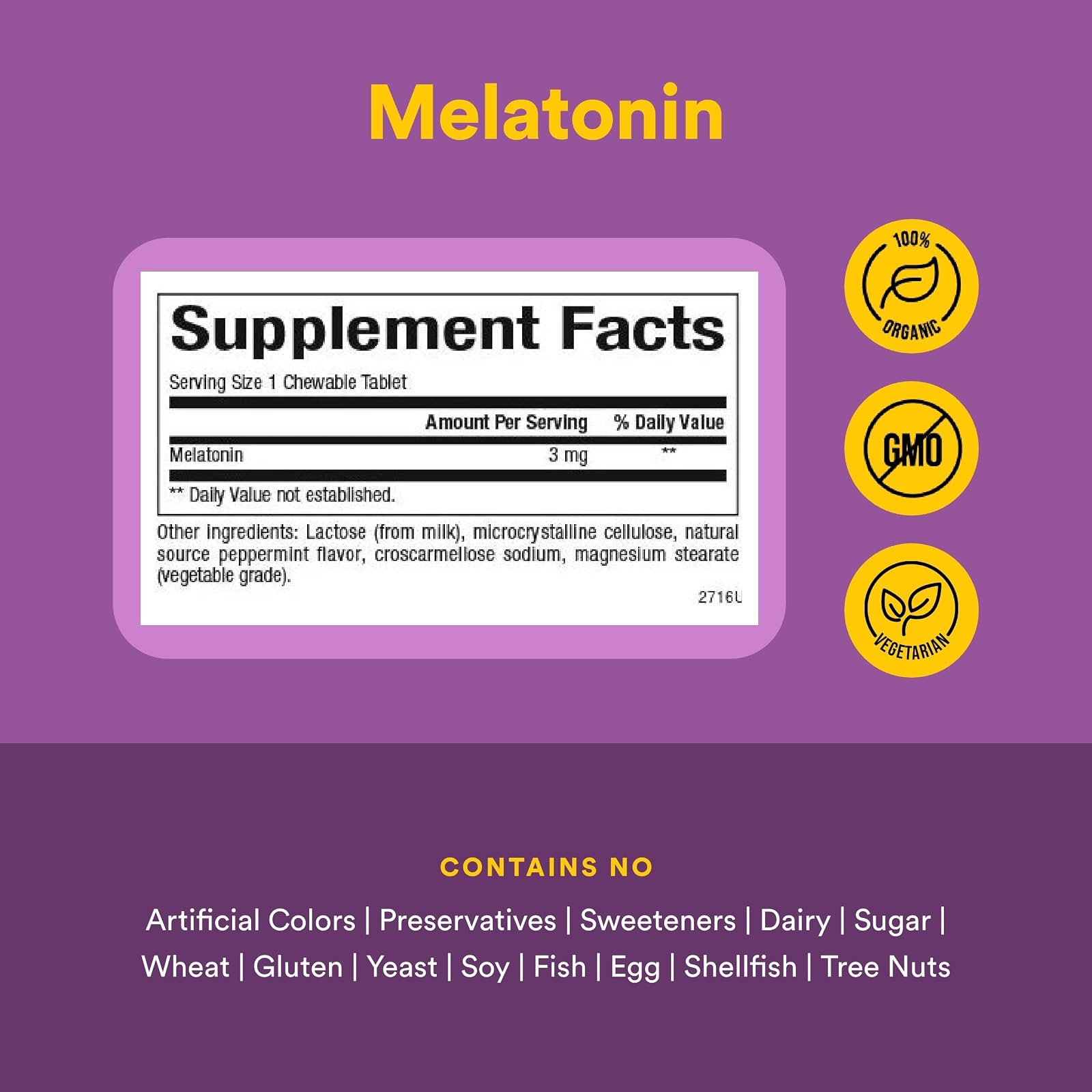 180 count melatonin gummies