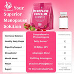 180 count menopause support gummies