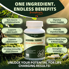 180 count moringa capsules for convenience