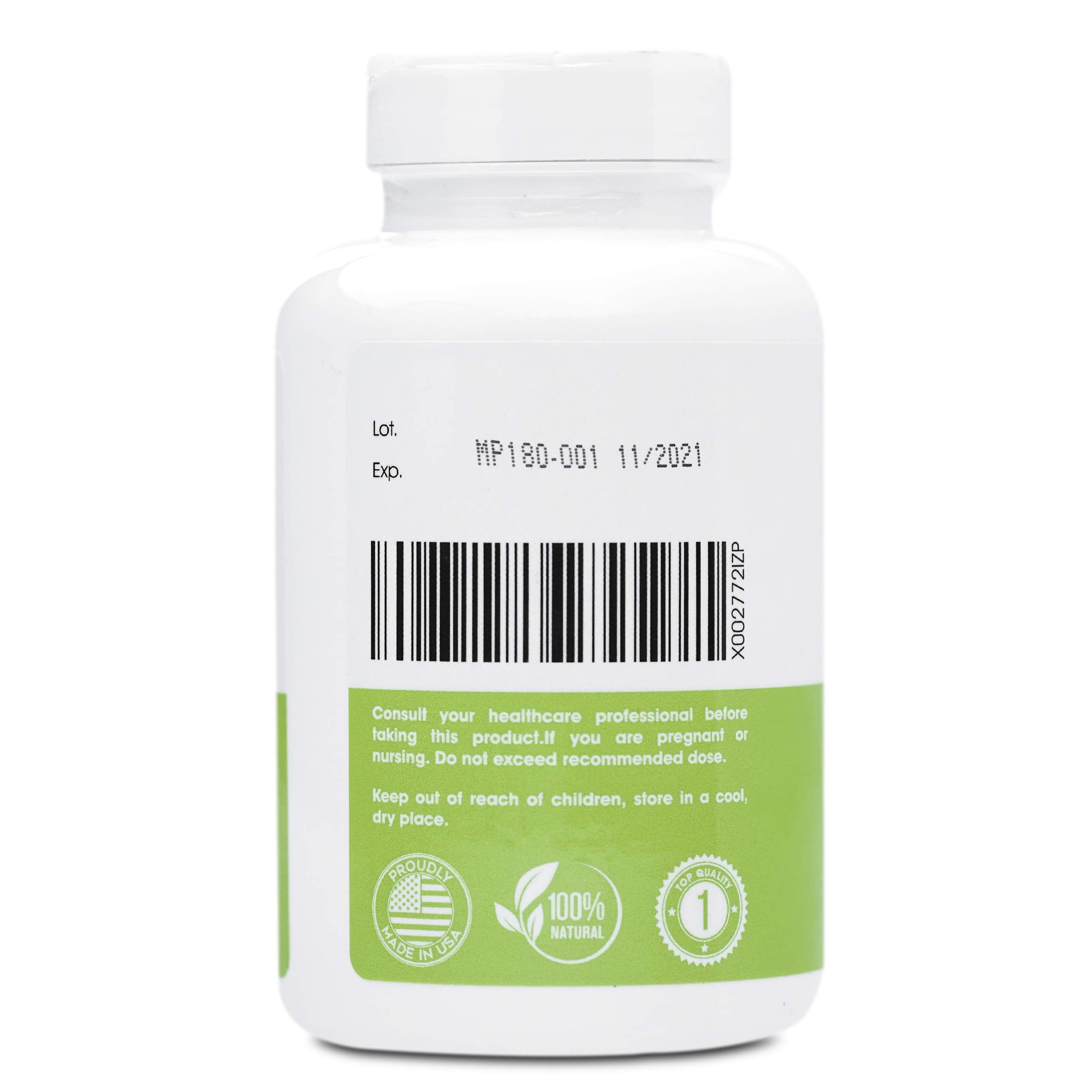 180 count moringa for long-term use