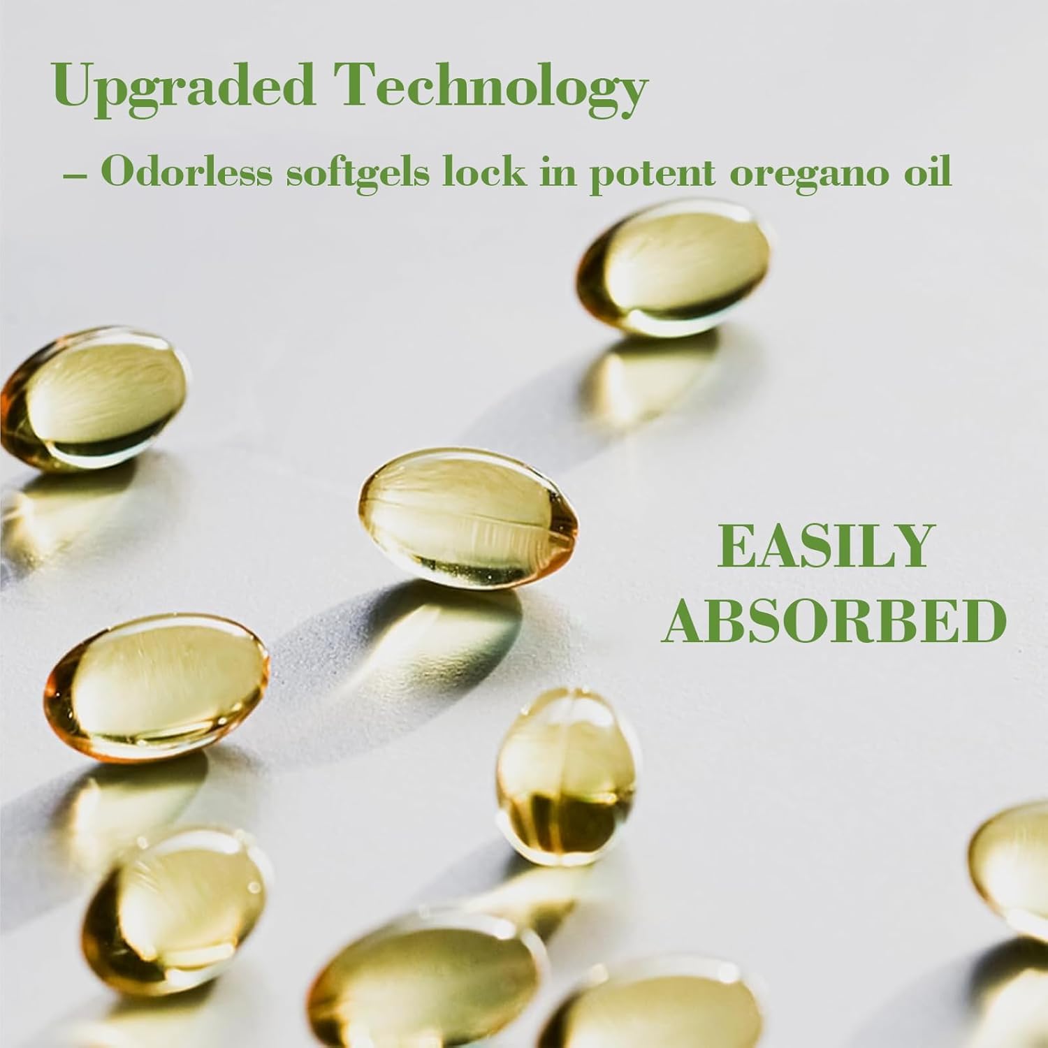180 count oregano oil capsules