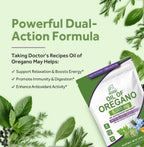 180 count oregano oil capsules