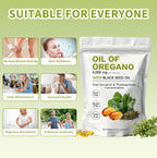 180 count oregano oil for daily use