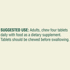 180 count papaya enzyme tablets